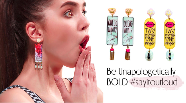 Little Crazy Company - Bold and Crazy Jewellery - India